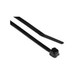 Legrand Kabelbinder 95 x 2.4mm, Polyamid, 80N, Schwarz - 0 320 12