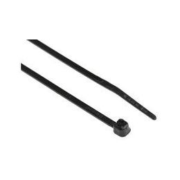 Legrand Kabelbinder 140 x 2.4mm, Polyamid, 80N, Schwarz - 0 320 13