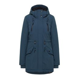 Ragwear Between-Seasons Parka female Blue size XXXL