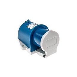 Mennekes CEE Plug, Blau, 3P, Wandmontage, 2.5mm&sup2;, 16A, IP44, 230V - 847