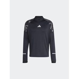 adidas Performance Funktionsshirt 'Ultimate' Herren Gr&ouml;&szlig;e L hellgrau / schwarz / wei&szlig;