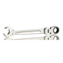 Facom Spanner, Hinged Combination Ratchet, 10 mm, 136.5mm - 467BF.10