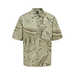 Only & Sons Only & Sons Button Up Shirt 'Baxtor' male Green size S