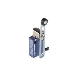 Telemecanique Sensors Endschalter, Rollenhebel mit Federr&uuml;ckstellung, Metall, 1 &Ouml;ffner + 1 Schliesser, Sprungkontakt - XCMD2145L1