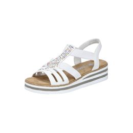 Rieker Sandals female White size 43