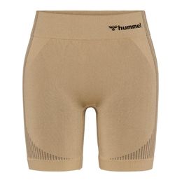 Hummel Workout Pants female Beige size L
