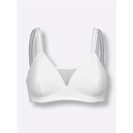 w&auml;schepur w&auml;schepur Damen Schalen-BH ohne B&uuml;gel, wei&szlig;, Gr&ouml;&szlig;e 95A