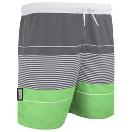 GUGGEN Mountain Badeshorts 'Boardshorts 880' Herren Größe XL grau