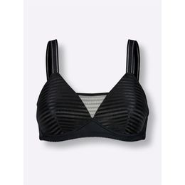 w&auml;schepur w&auml;schepur Damen Schalen-BH ohne B&uuml;gel, schwarz, Gr&ouml;&szlig;e 75C