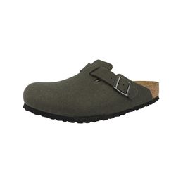 Birkenstock Clogs 'Boston' Damen Gr&ouml;&szlig;e 40 dunkelgr&uuml;n