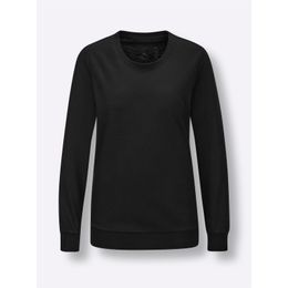 feel good Damen Shirt, schwarz, Gr&ouml;&szlig;e 48/50
