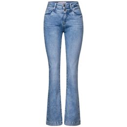 Street One Jeans Damen Gr&ouml;&szlig;e 36 blue denim