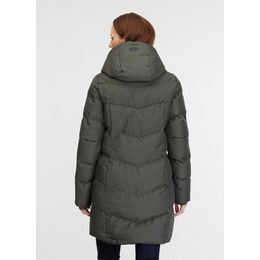 Ragwear Jacke 'Palva' Damen Gr&ouml;&szlig;e S dunkelgr&uuml;n Wintermantel