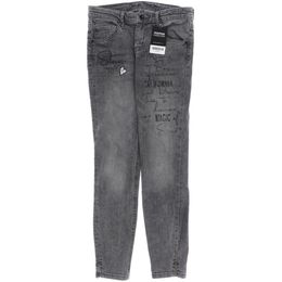 SOCCX Jeans Damen Größe 28 Second Hand grau