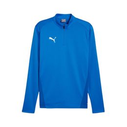 Puma Funktionsshirt 'TeamGoal' Herren Gr&ouml;&szlig;e M blau / wei&szlig;