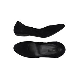 Paul Green Ballerina Damen Größe 41 Second Hand schwarz
