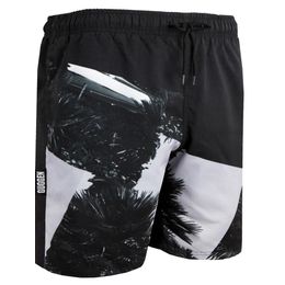 GUGGEN Mountain Board Shorts 'Boardshorts 1603' male Black size 4XL