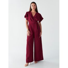 BWLDR Jumpsuit 'SHANA ' Damen Größe XL rot