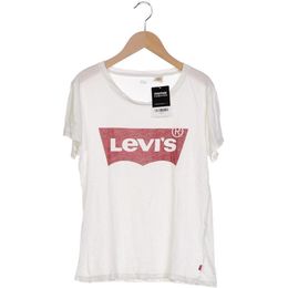 Levi's LEVI'S T-Shirt Damen Gr&ouml;&szlig;e S Second Hand wei&szlig;