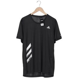 adidas Performance T-Shirt Herren Gr&ouml;&szlig;e XL Second Hand schwarz