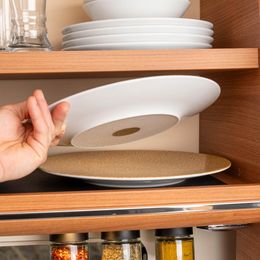 Silwy Magnet-Speiseteller 2er Set APRICOT - Teller
