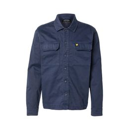 Lyle & Scott Lyle & Scott Button Up Shirt male Blue size XL