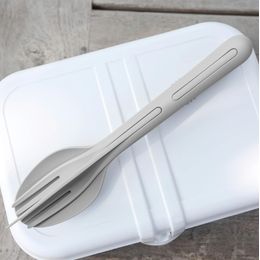 Silwy Besteck-Set TRICKY GREY - Trekkinggeschirr