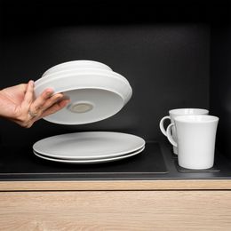 Silwy Magnet Porzellan Geschirrset 11-teilig f&uuml;r 2 Personen Classic - Kunststoff und Melamin Geschirr-Sets