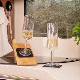 Silwy Sekt Magnet Kunststoffgl&auml;ser 2 St&uuml;ck (150 ml) - Gl&auml;ser