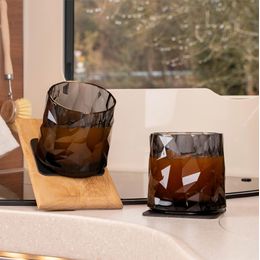 Silwy Tumbler Magnet-Kunststoffgl&auml;ser 2er Set 250 ml grau - Gl&auml;ser