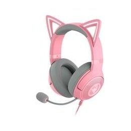 Razer Kraken Kitty V2, Gaming-Headset pink, USB-A