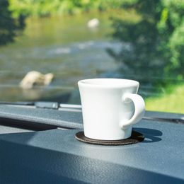Silwy Porzellan Magnet-Espressotassen 2er-Set (70 ml) - Becher & Tassen