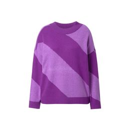 Studio Untold Pullover Damen Gr&ouml;&szlig;e XXL/XXXL lila / violettblau