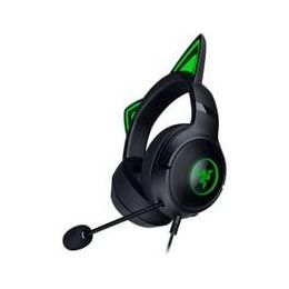 Razer Kraken Kitty V2, Gaming-Headset schwarz, USB-A