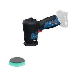 Bosch Akku-Poliermaschine GPO 12V-77 Professional solo, 12Volt blau/schwarz, ohne Akku und Ladeger&auml;t