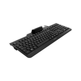 Cherry SECURE BOARD 1.0, Tastatur schwarz, DE-Layout