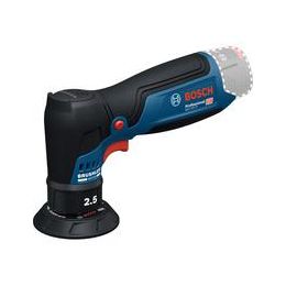 Bosch Akku-Exzenterschleifer GEX 12V-77 Professional solo, 12Volt blau/schwarz, ohne Akku und Ladeger&auml;t