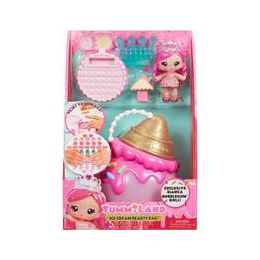 MGA Entertainment Yummiland Beauty Bag Playset + Lip Gloss Doll - Ice Cream Beauty Bag, Basteln