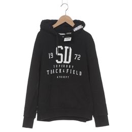 Superdry Kapuzenpullover Damen Größe XXXL Second Hand schwarz
