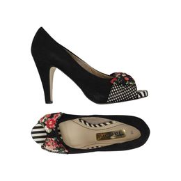 Tamaris Pumps Damen Größe 38 Second Hand schwarz