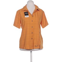 Jack Wolfskin Bluse Damen Gr&ouml;&szlig;e L Second Hand orange