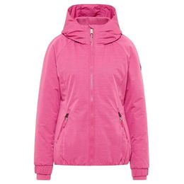 Ragwear Between-Season Jacket 'Dizzie Warm' female Pink size S