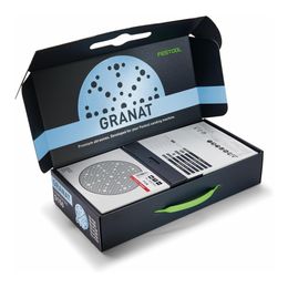 FESTOOL Schleifscheibe STF D150/48 GR-Set Granat (578166)