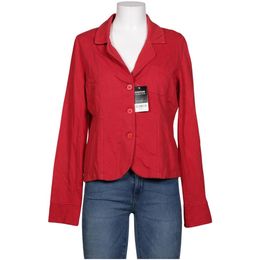 Deerberg Blazer Damen Größe M Second Hand rot