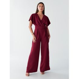Bwldr Jumpsuit 'ALARIA ' female Red size 16