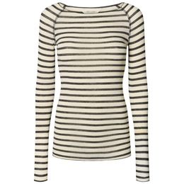 Gai+lisva Shirt 'Thyra' female Beige, Black size M