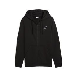 Puma Sportsweatjacke 'Essentials No. 1' Herren Gr&ouml;&szlig;e XXXL schwarz / wei&szlig;