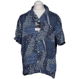 Levi's LEVI'S Hemd Herren Größe L Second Hand marine