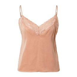 Daahls by Emma Roberts exclusively for ABOUT YOU Bluse 'Adelaide' Damen Gr&ouml;&szlig;e S hellbraun