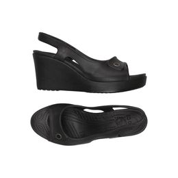 Crocs Sandalen Damen Gr&ouml;&szlig;e 40.5 Second Hand schwarz